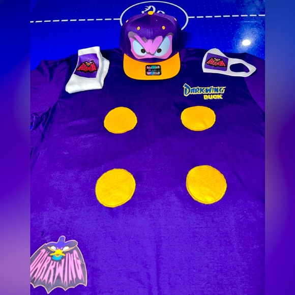 Gildan | Shirts | Darkwing Duck Costume | Poshmark
